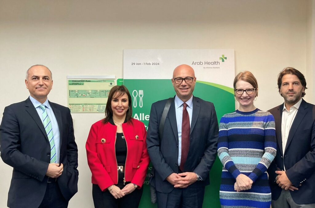 Dr Katalin Kalmar was participating at the Arab Health Surgical ...